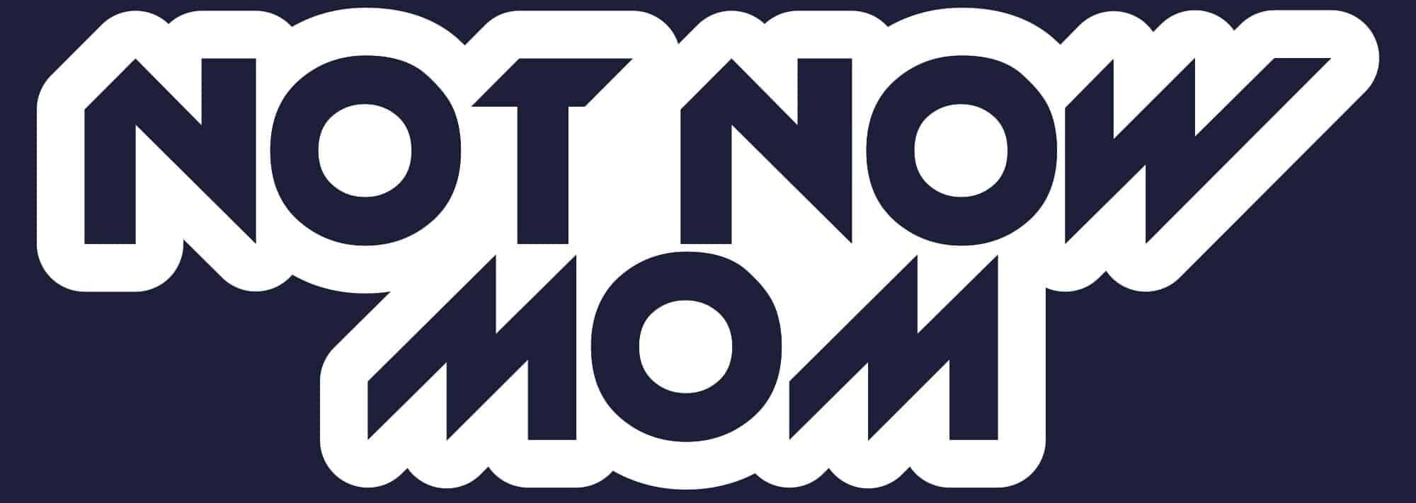 About Us | Not Now Mom