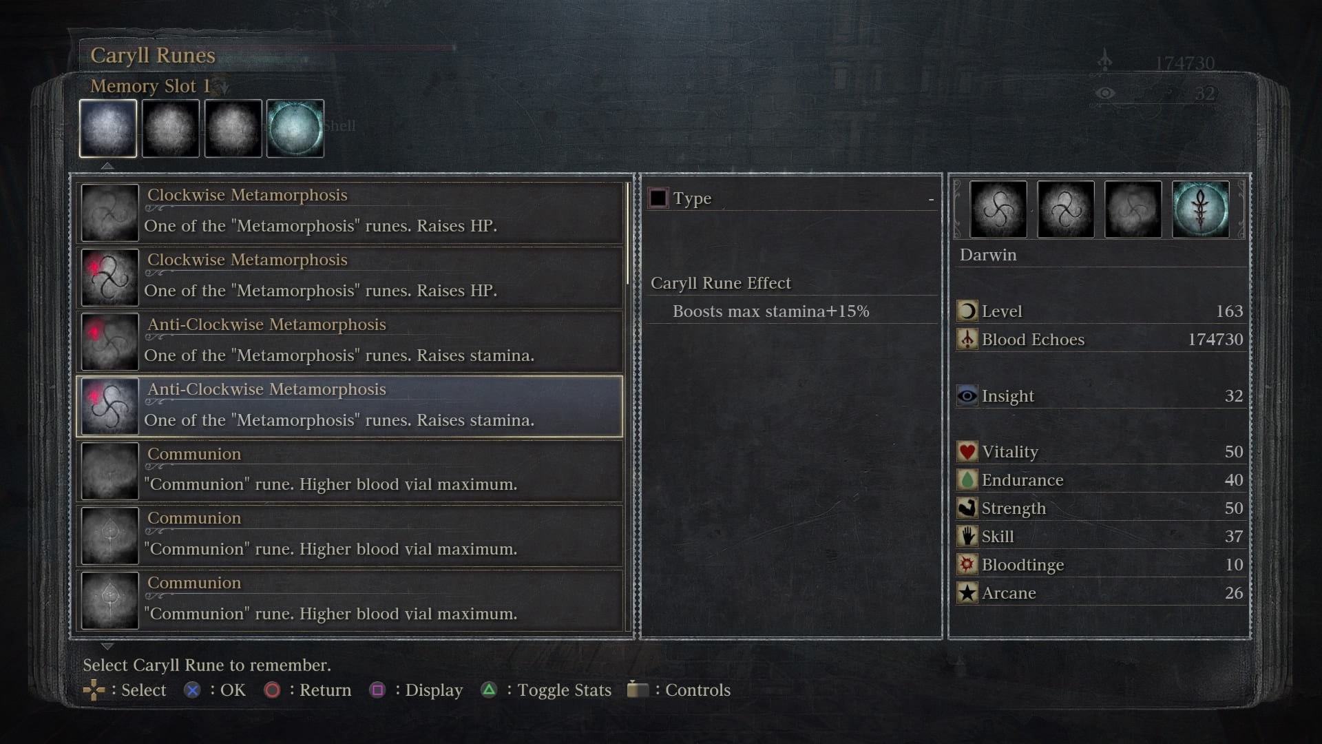 Bloodborne Equipment Guide | Not Now Mom