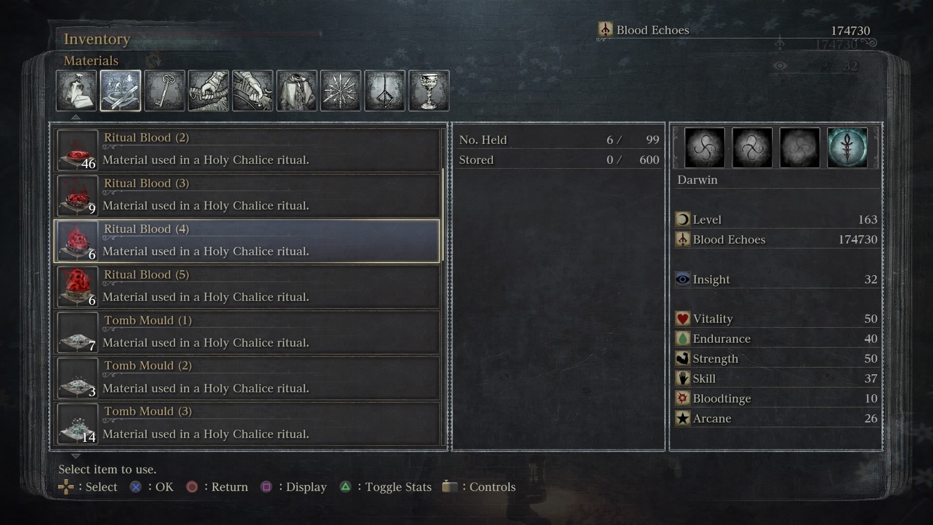Bloodborne Equipment Guide | Not Now Mom